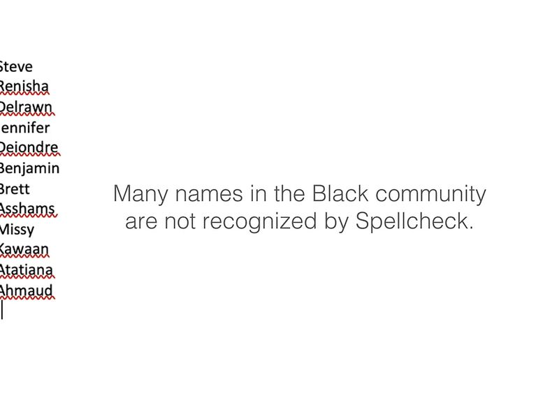 This initiative aims to have Black names added to Apple and Microsoft ...