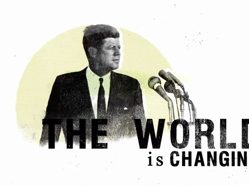 The JFK Library revives Kennedy's 'New Frontier' speech for a new ...