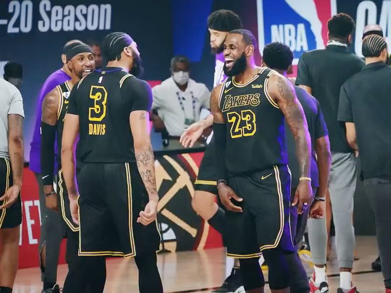Nike celebrates Lakers' 17th NBA Championship with bittersweet ad of ...