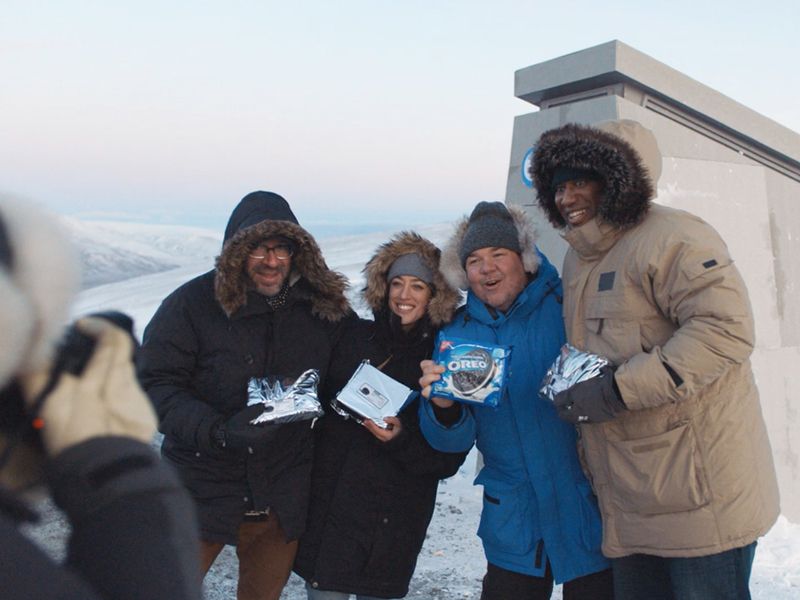 Oreo built a vault to protect itself from global destruction | Ad Age