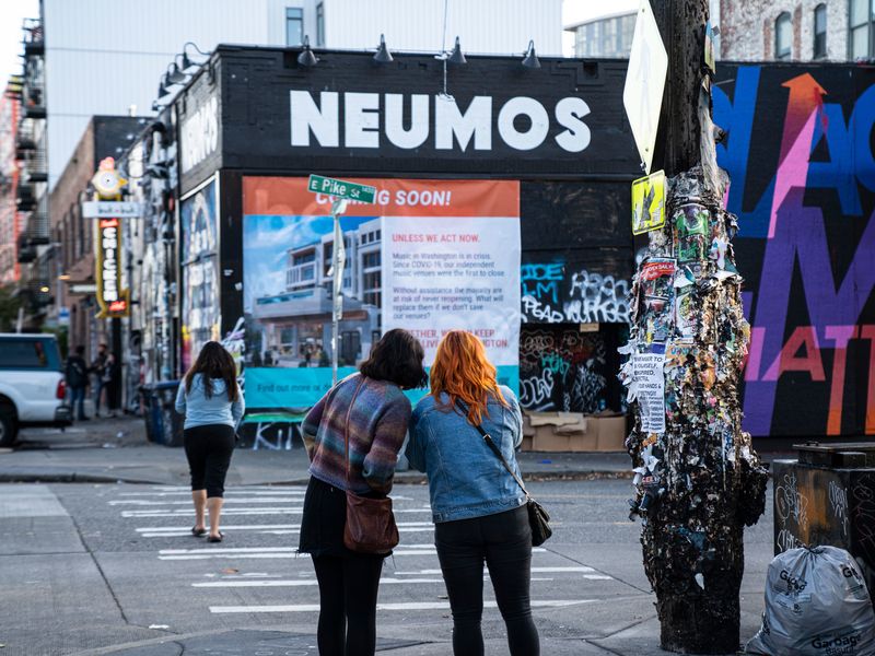 Agency Brief: Seattle shop illuminates dire situation facing Washington ...