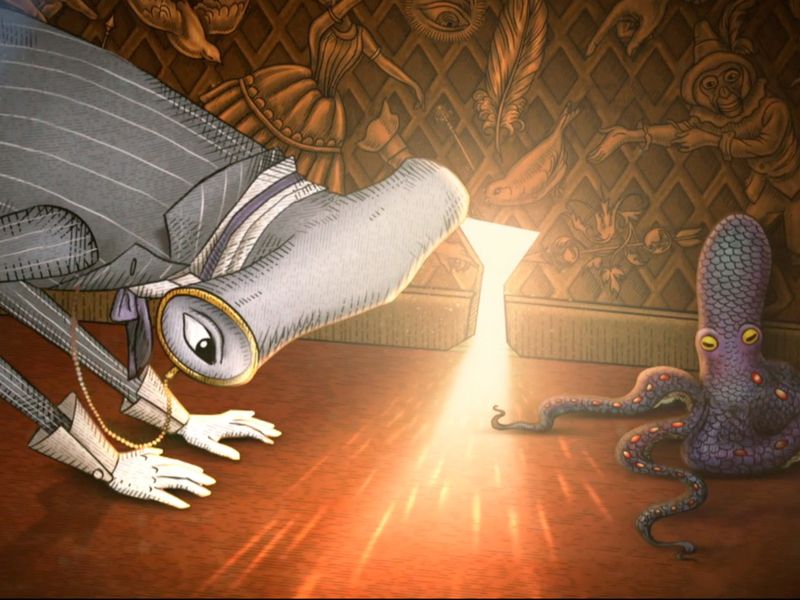 Hendrick's Gin's surreal holiday spot features a hammerhead shark ...