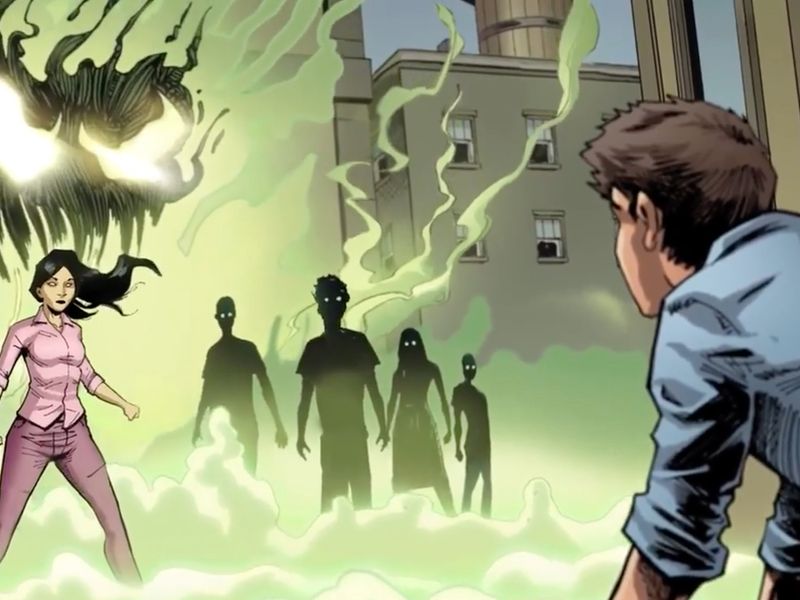 This Marvel comic book depicts addiction as a supervillain | Ad Age