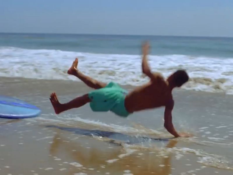 New Nike spot encourages ‘giving it a shot, even though your shot is ...
