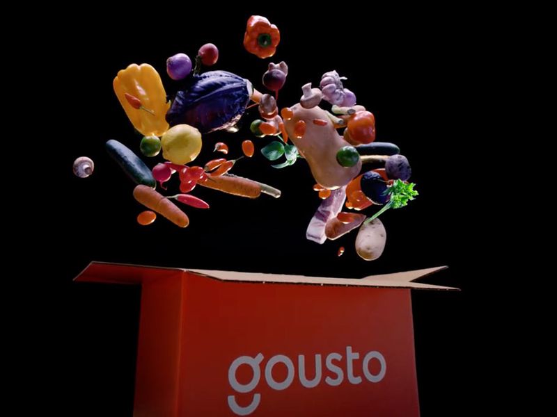 Cooking and music collide in Gousto's energetic new year's ad | Ad Age
