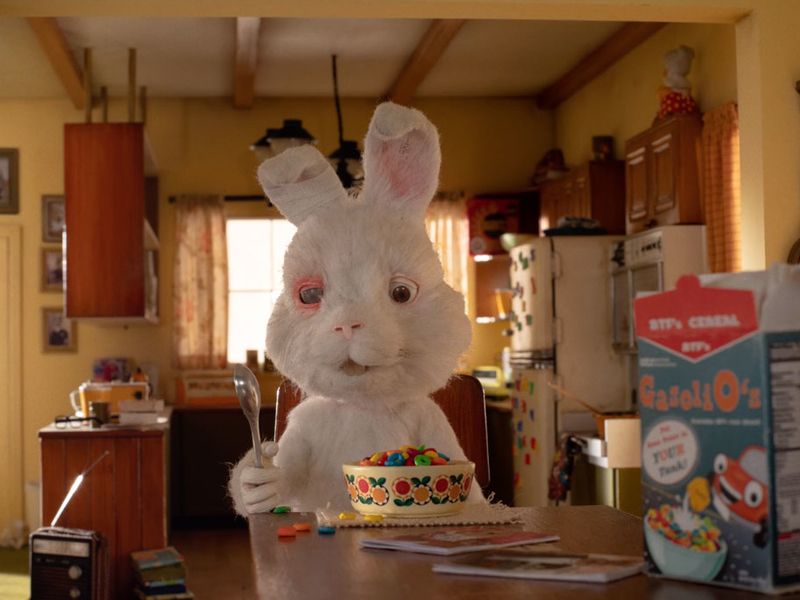 Taika Waititi's latest quirky character is a bunny with a dark ...