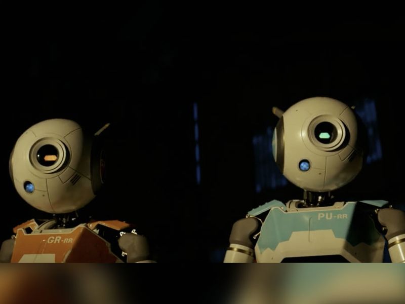 Skoda's tale of two robots promotes its electric car | Ad Age