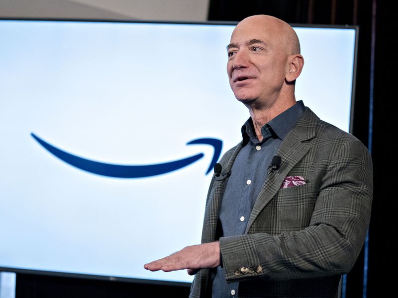 Amazon revises its corporate values just days before Jeff Bezos steps ...