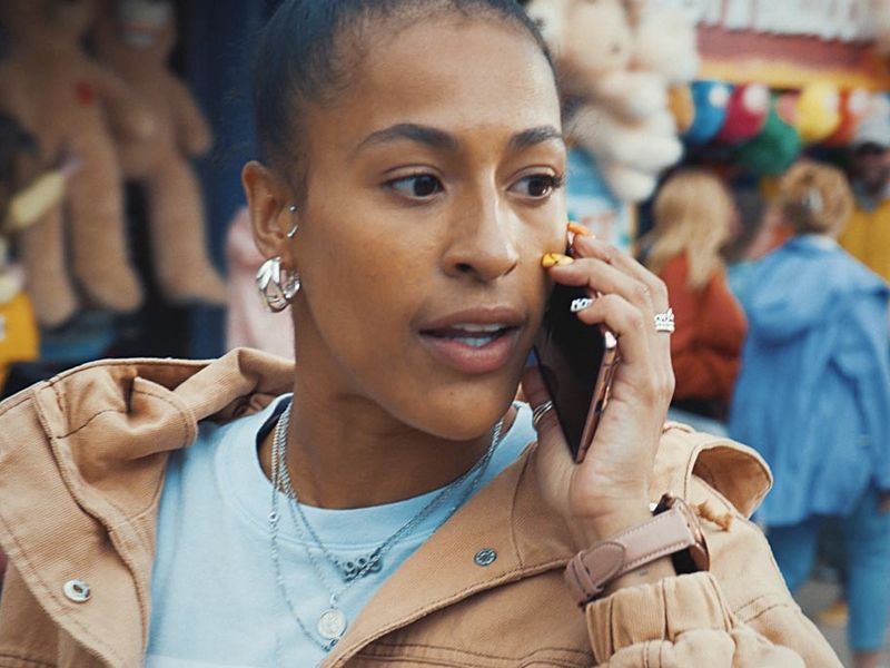 Three highlights relatable phone behavior in relaunch ad | Ad Age