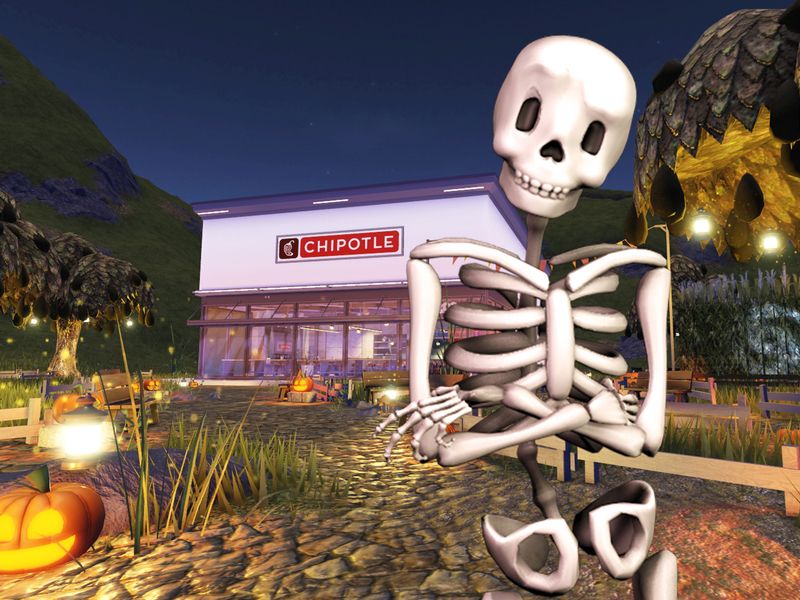 Chipotle brings Halloween to Roblox | Ad Age