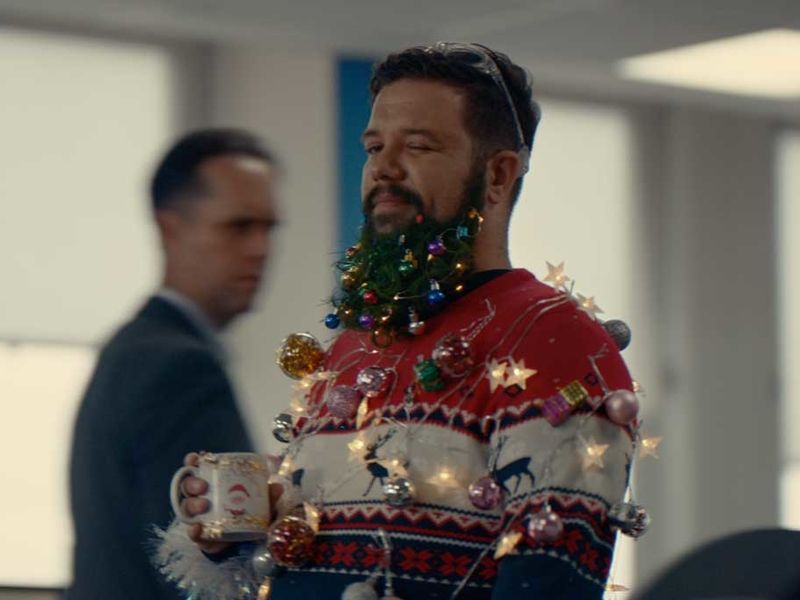Festive celebrations go extreme in Argos holiday ad | Ad Age