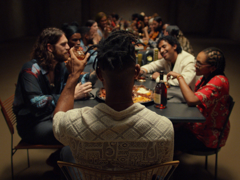 Hennessy campaign for VSOP features endless table | Ad Age