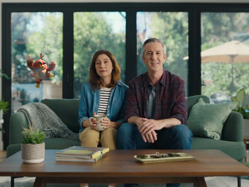 Geico insures against Angry Birds | Ad Age