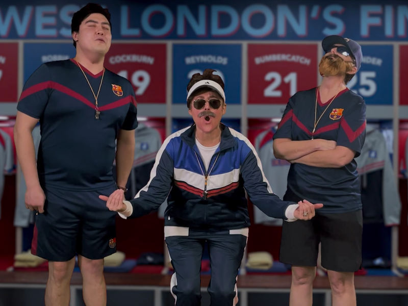 Swift Agency closes 2021 with 'Ted Lasso'-inspired film | Ad Age