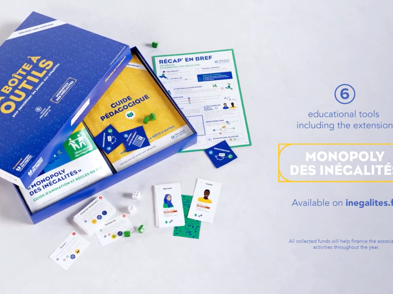 This 'Monopoly ' extension adjusts the game with inequalities | Ad Age