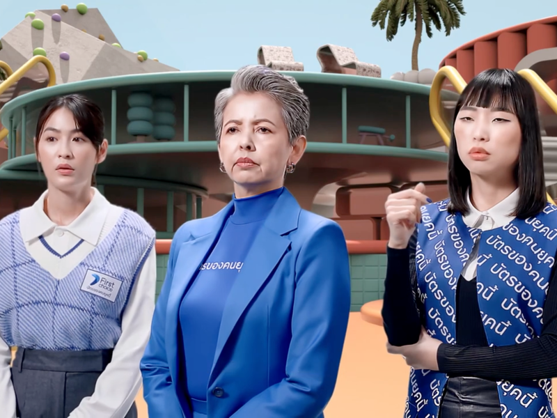This Thai credit card ad for First Choice has gentle fun with metaverse ...
