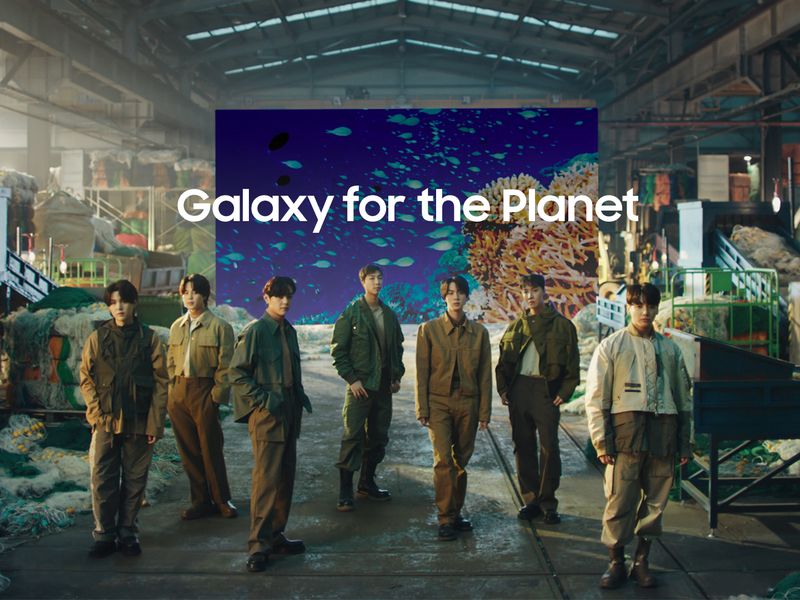 Samsung recruits K-Pop group BTS for sustainability announcement | Ad Age