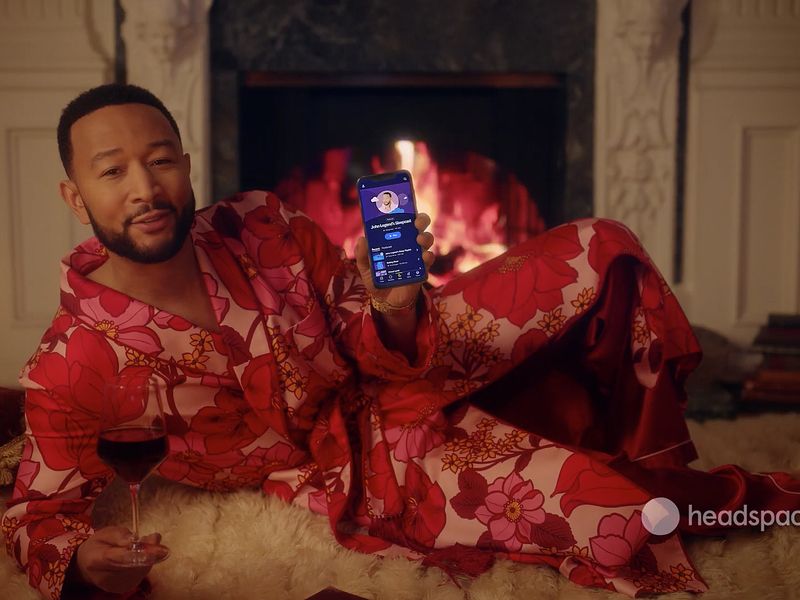 John Legend stars in Headspace's Super Bowl pregame ad | Ad Age