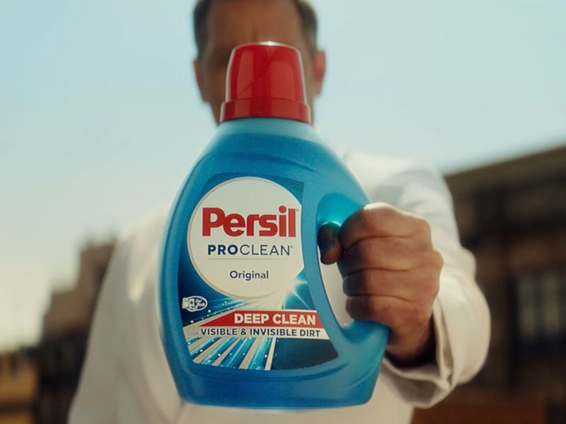 Persil's Oscars ad sees 'The Professional' become an action hero | Ad Age