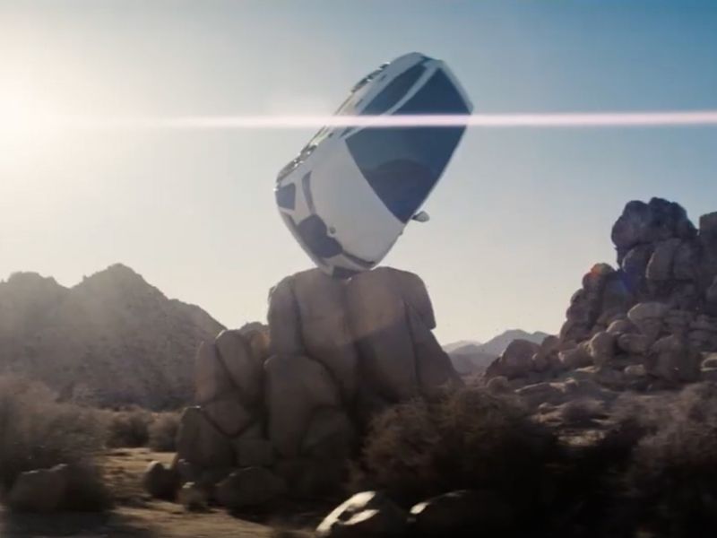 Chris Pine narrates BMW Earth Day ad with a gravity-defying car ...