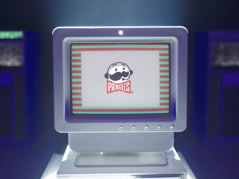 Pringles celebrates retro gaming with a binary code-themed campaign ...