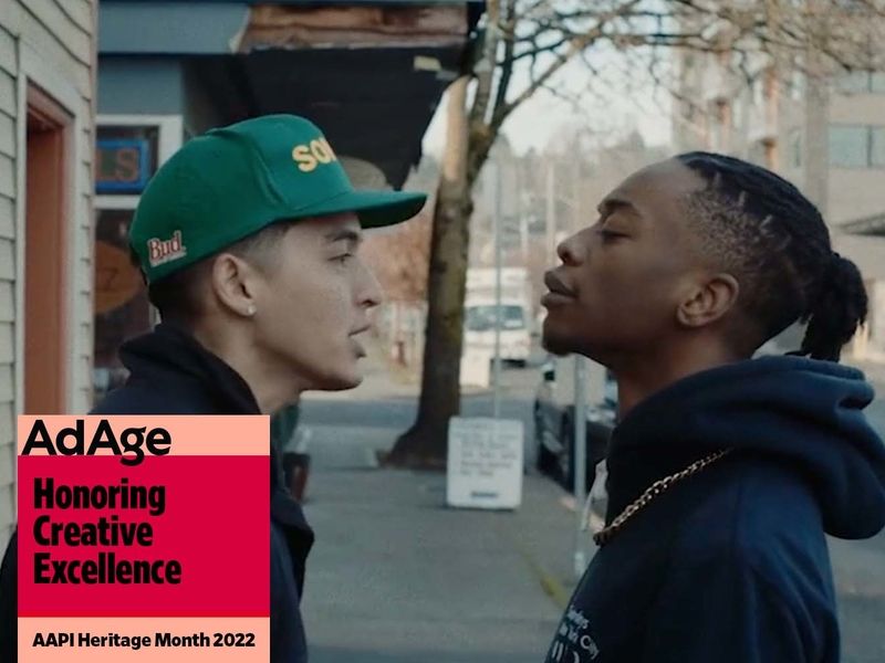 AAPI Creative Excellence: Jon Jon Augustavo for Sport England, Sundance ...