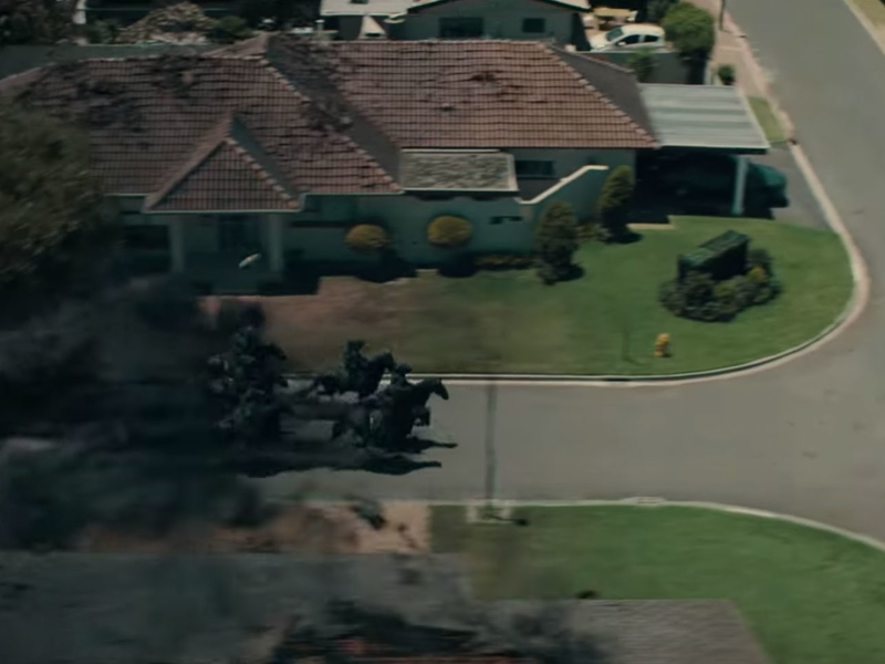 Hippo Insurance shows the apocalyptic side of homeownership | Ad Age