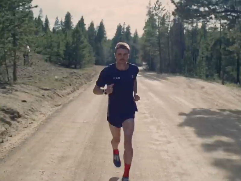 Running brand On celebrates teamwork in World Athletics ad | Ad Age