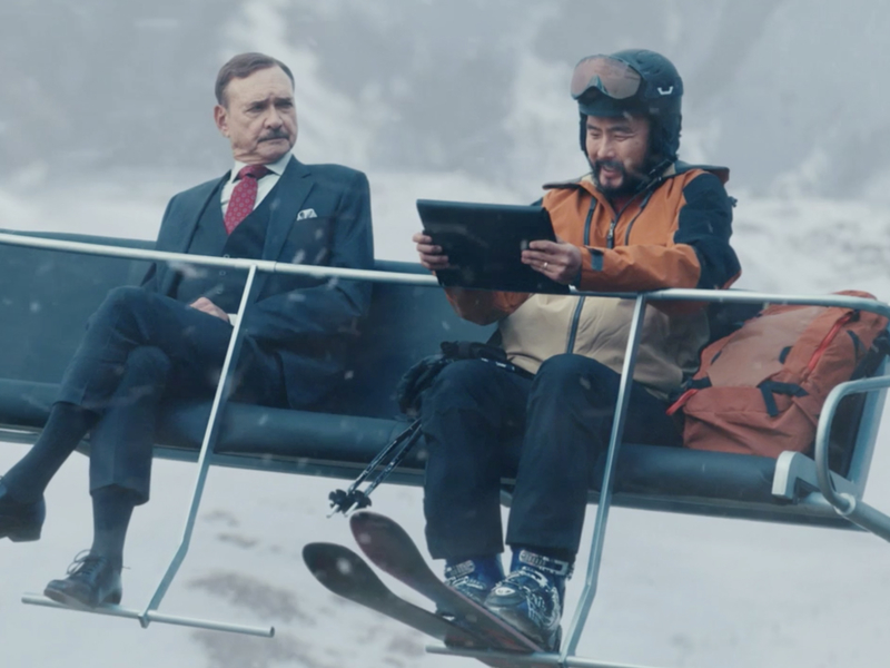 HP global ads highlights hybrid life and pokes fun at old-fashioned ...