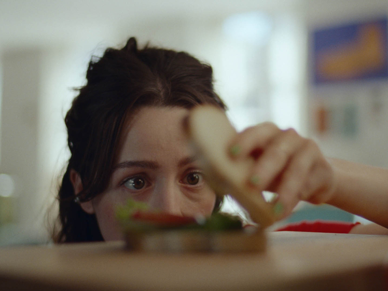 Samsung holdout obsessed by folding objects in fun Galaxy spot | Ad Age