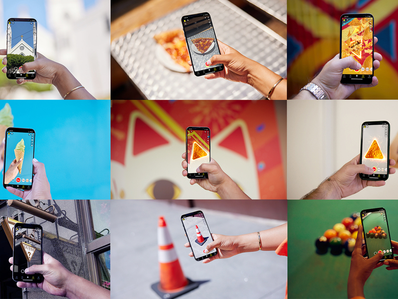 Doritos uses Snapchat, TikTok in new campaign to transform triangles ...