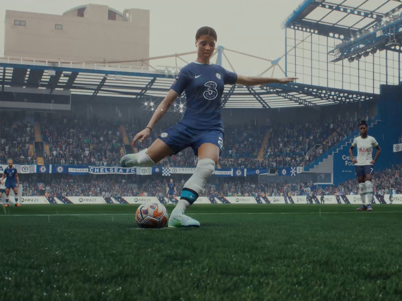 EA Sports' FIFA 23 ad portrays tension and excitement of Match Day | Ad Age