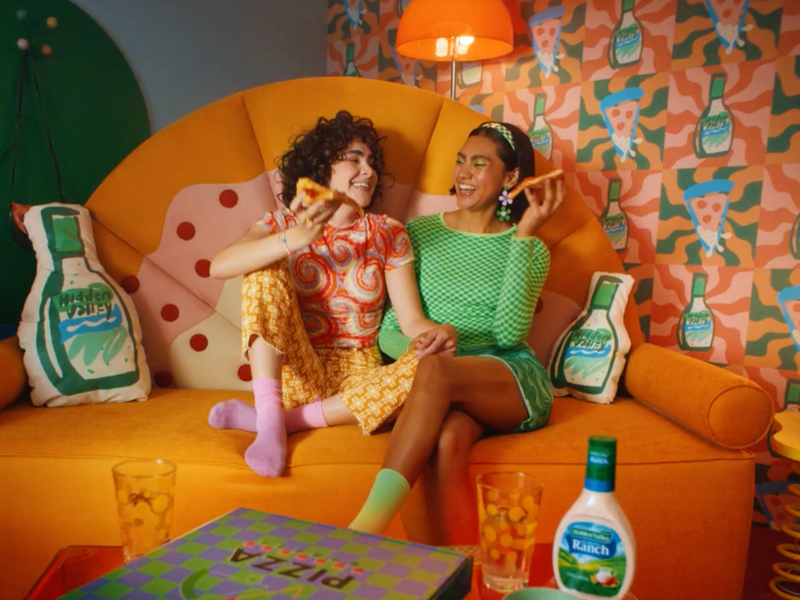 Hidden Valley Ranch creates home decor range | Ad Age