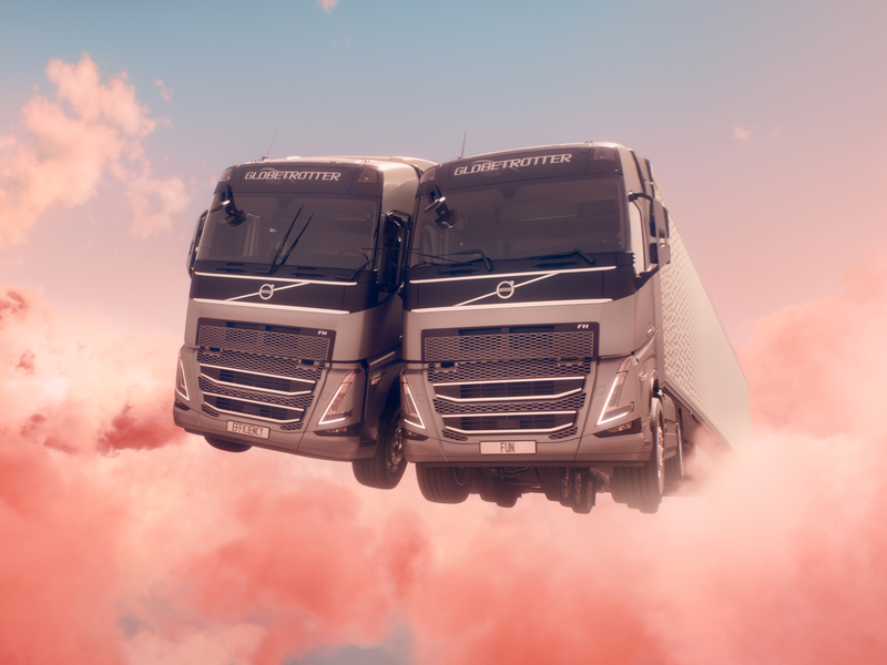 Volvo Trucks get romantic in love story | Ad Age
