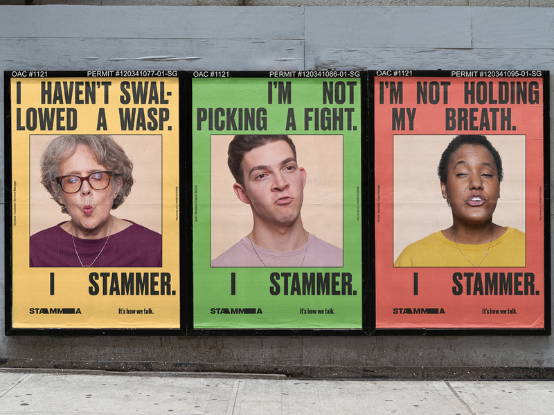 Stamma lays bare stammering misconceptions | Ad Age