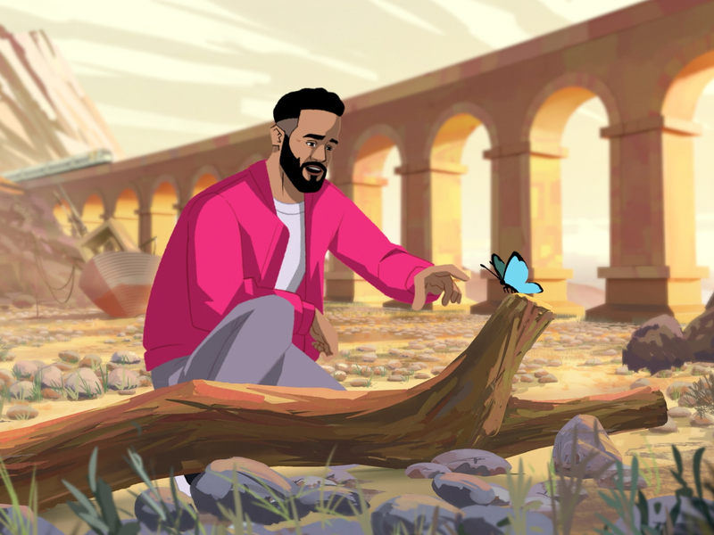 Craig David stars in Trainline's music video | Ad Age