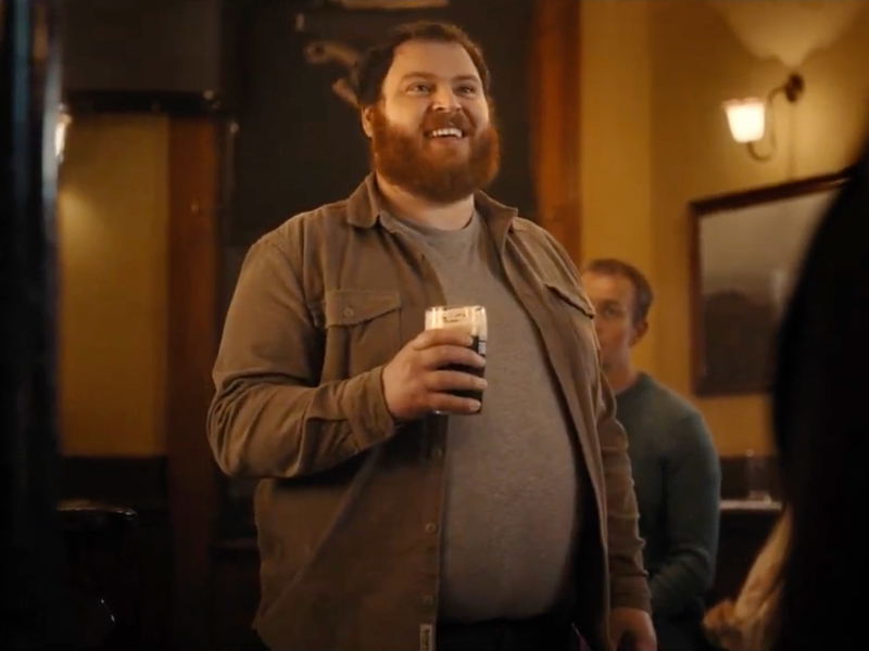 People aren't bitter in Heineken's ad promoting its new Irish stout ...