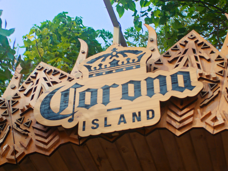 Corona whisks passengers who miss flights away to Corona island | Ad Age