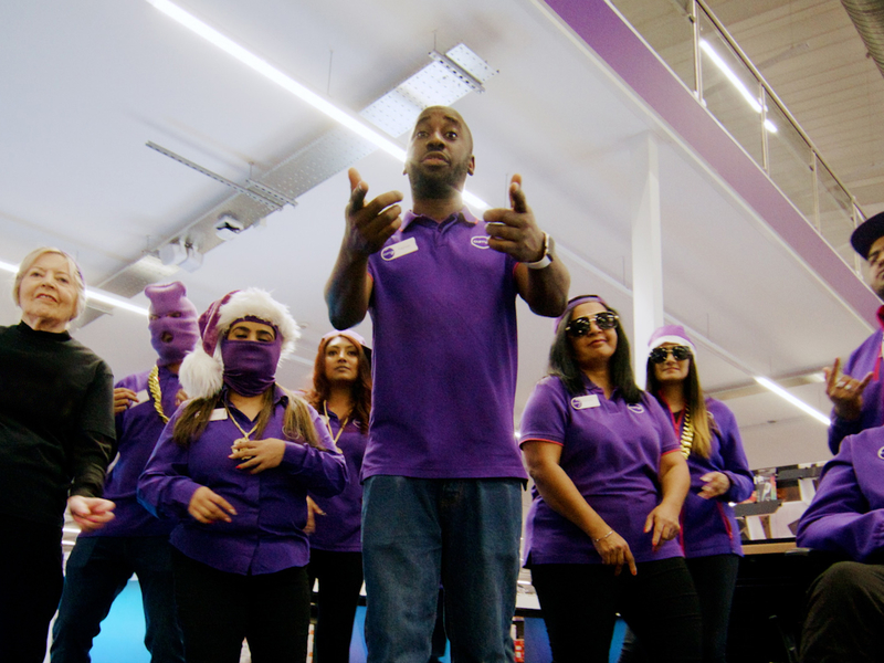 UK retailer Currys made drill rap out of sounds from tech gadgets | Ad Age
