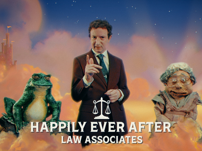 Nursery rhyme characters lawyer explains benefits of TV ads in Thinkbox ...