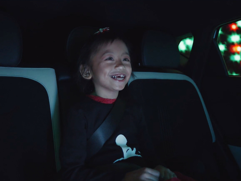 Kia took kids on an immersive ride to the North Pole | Ad Age