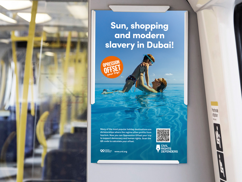 This campaign wants people to 'offset' vacation guilt over human rights ...