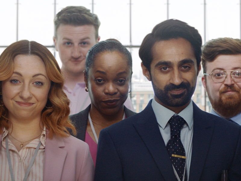 Eyebrow raise means time for McDonald's in playful ad | Ad Age