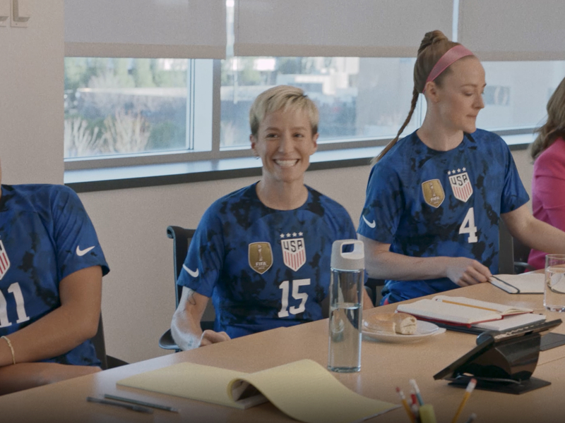USWNT stars including Megan Rapinoe in ESPN spot | Ad Age