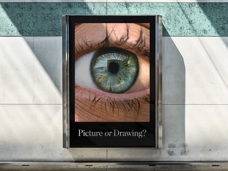 Ads created in colored pencil ask: Is it a drawing or a photo? | Ad Age ...