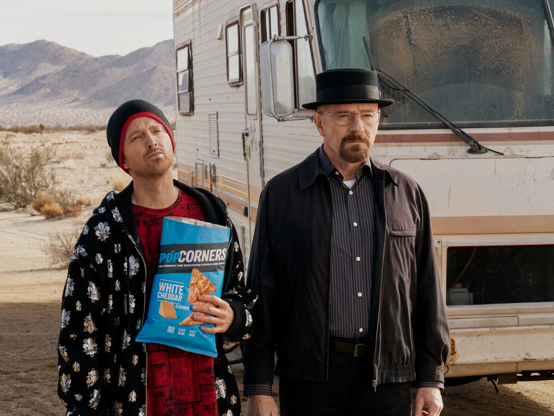See PopCorners' 'Breaking Bad' Super Bowl ad | Ad Age