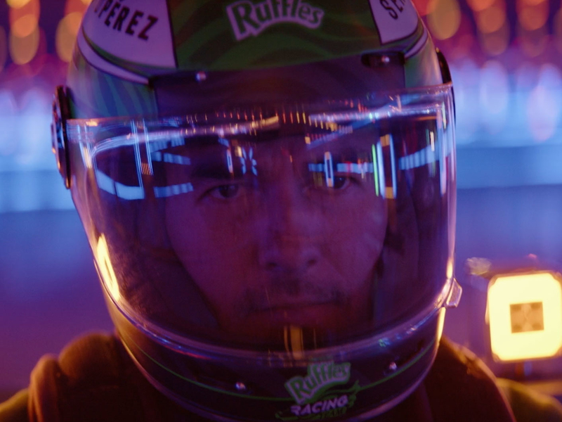 F1 driver Checo Pérez faces his toughest challenge yet—bumper cars—in ...