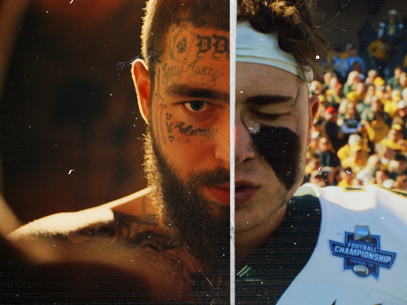 Post Malone track gives ESPN college football a majestic kickoff | Ad Age