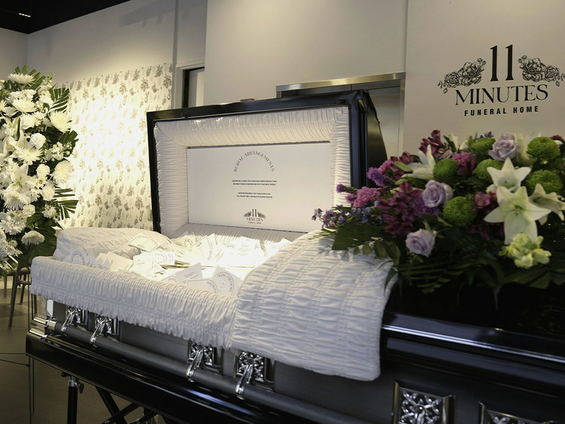 Havas Chicago turned its lobby into a funeral home to address the ...