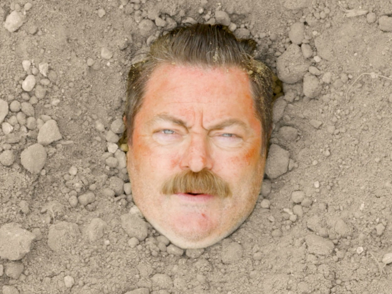 Nick Offerman Dood Hout Metamorfose Op Uiterweg